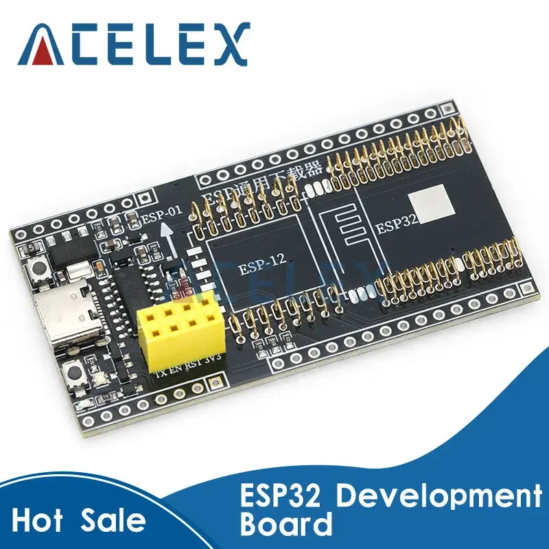 Esp8266 Esp32 Wrover Development Board Test Programmer Socket