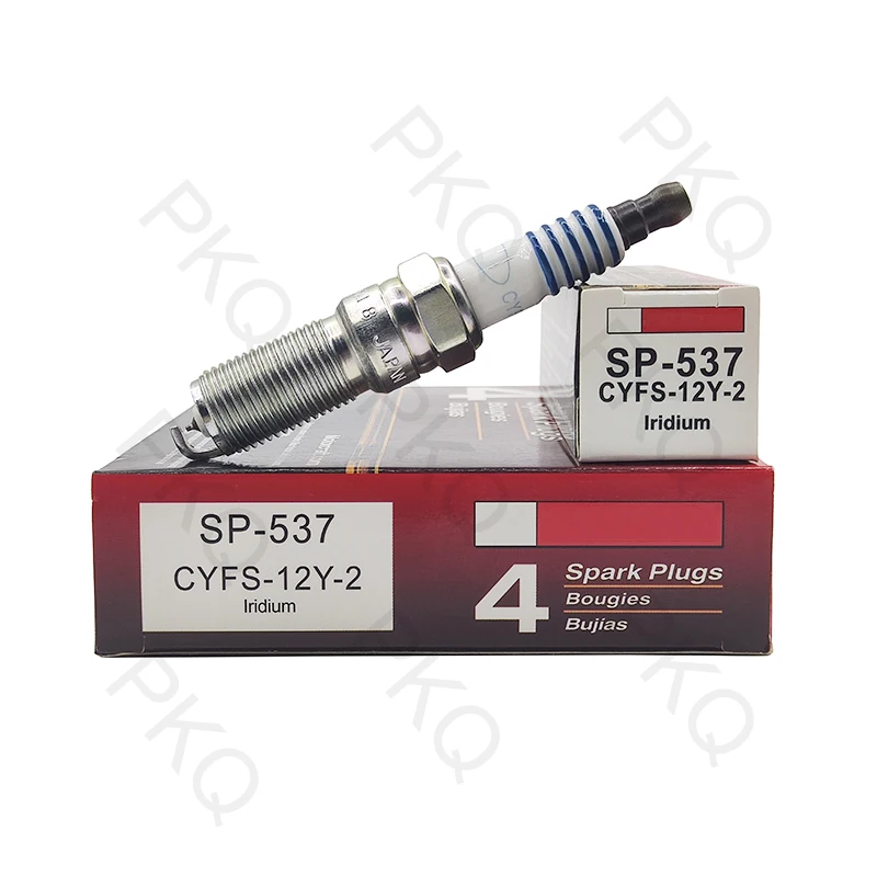 4pcs SP 537 CYFS12Y2 Iridium Spark Plug For Ford Mustang Escape Lincoln ...