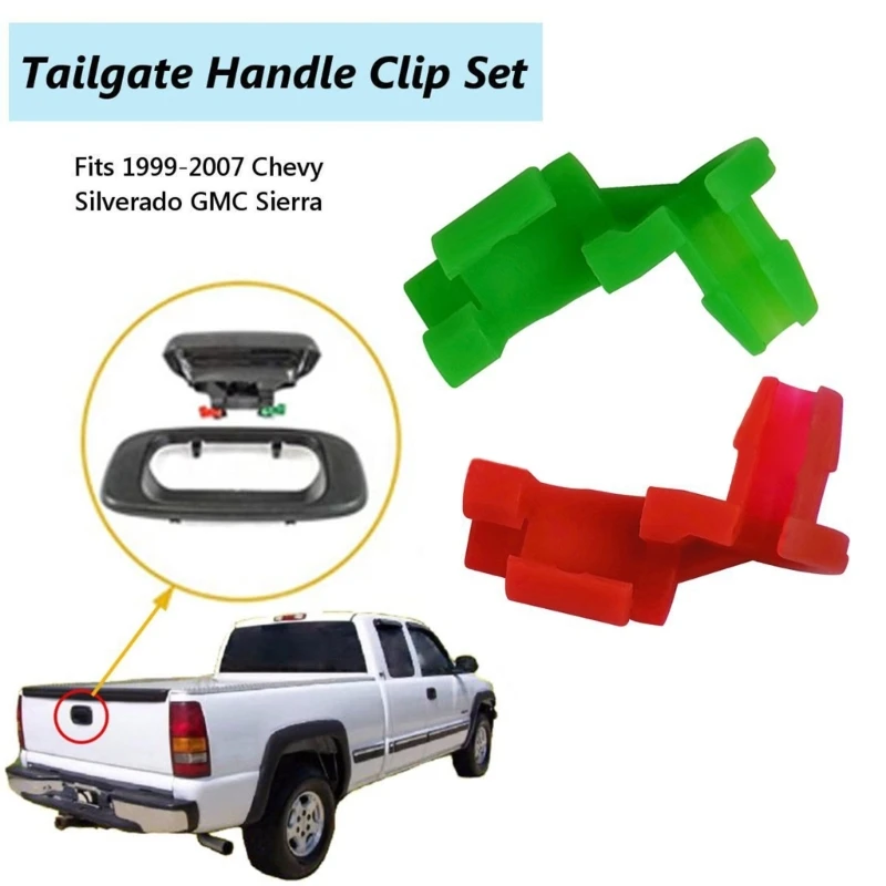 Tailgate-Handle-Rod-Clip-Left-Right-Rod-Retainer-Clips-Pair-Retainer ...