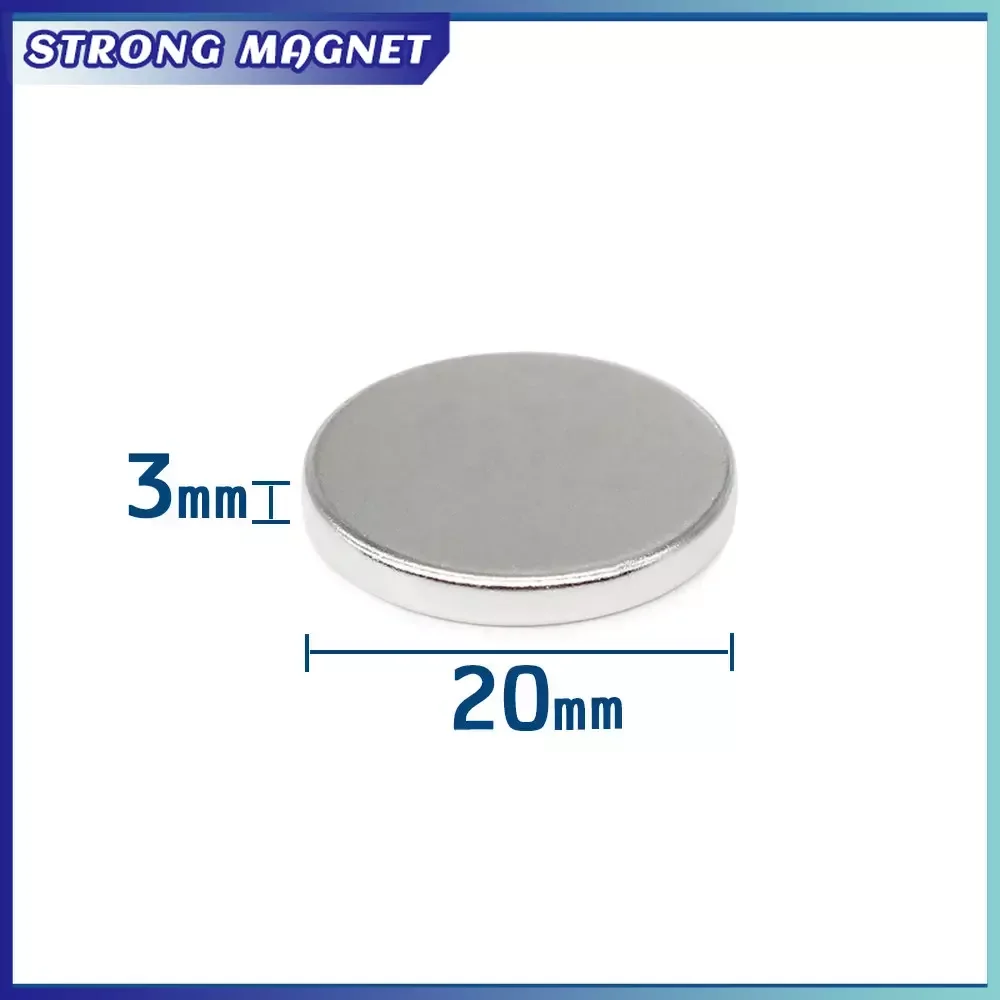 m-s-redondos-magn-ticos-fortes-poderosos-m-da-terra-rara-do-disco-N35 ...