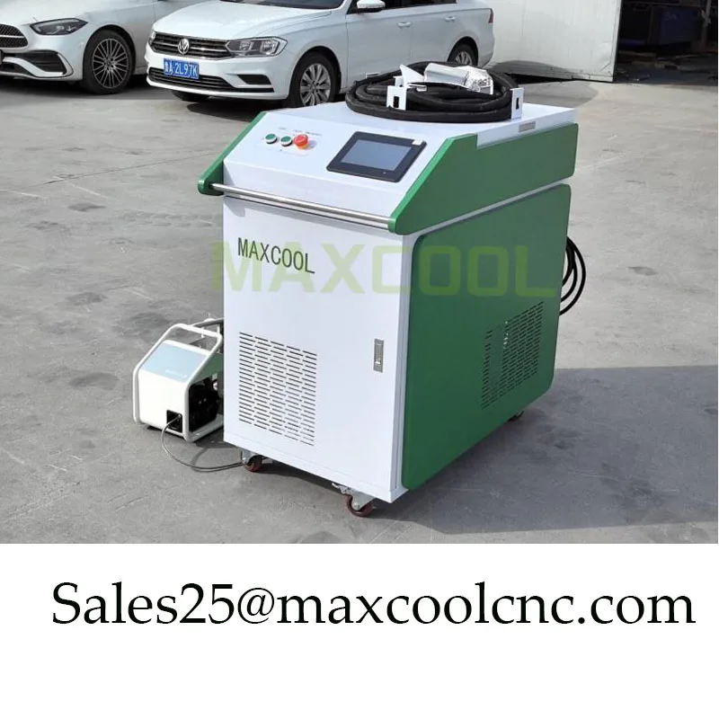 MCW-2000-Three-In-One-Maxcool-Laser-Cleaner-Welder-Cutter-Machine-CW-Fiber-Laser-Cleaning ...
