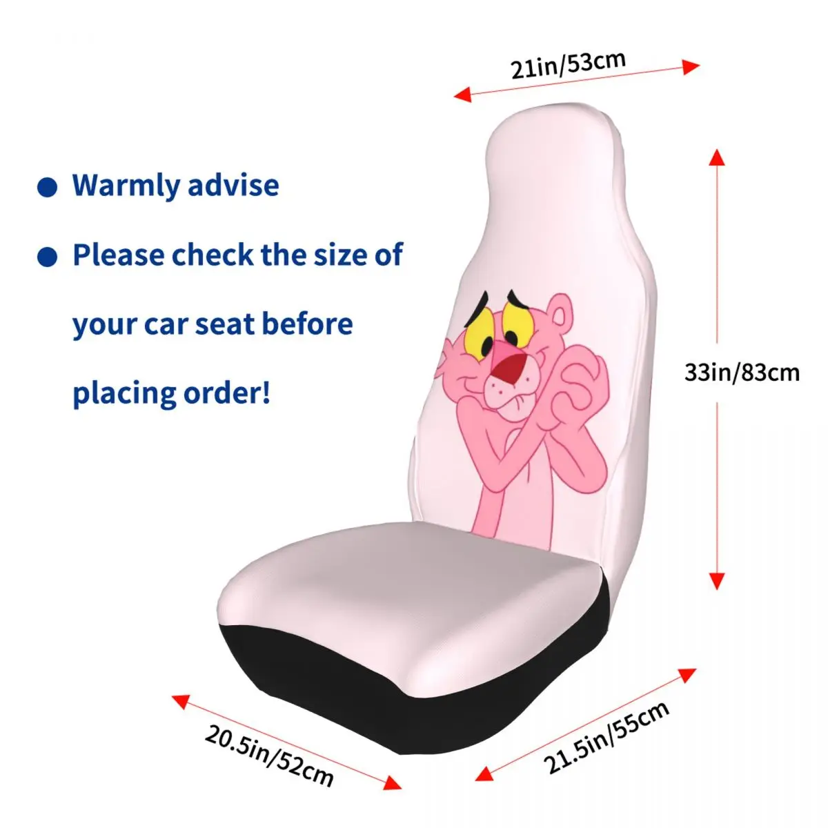 Pink Panther Car Accessories