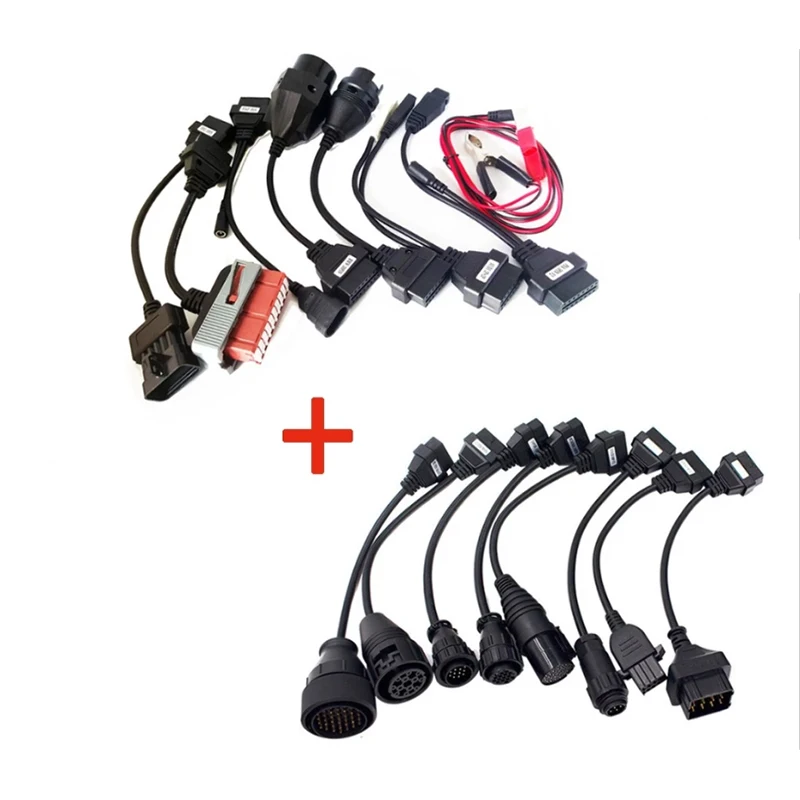 car-Cables-Full-Set-8-pcs-8pcs-Truck-Cables-for-delphis-ds150e-Autocoms ...
