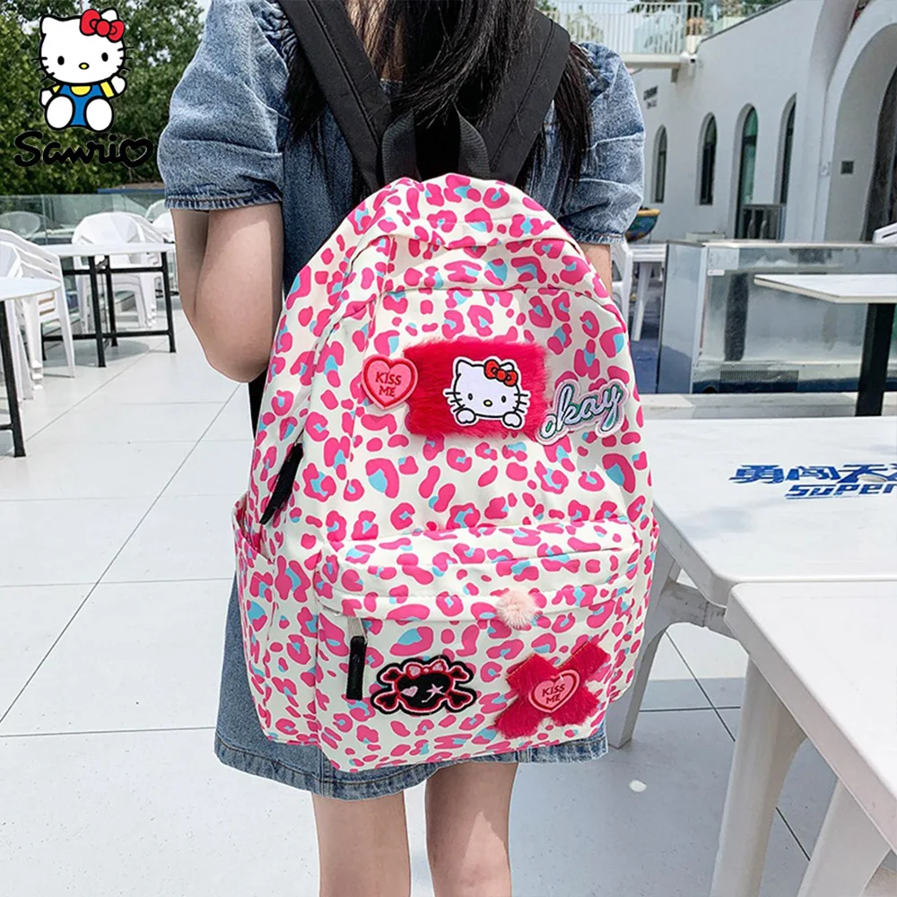 Cute Pink Canvas Backpacks