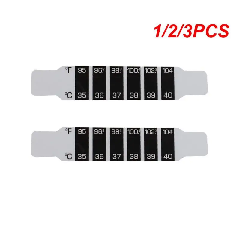 1-2-3PCS-Child-Forehead-Temperature-Sticker-Thermometer-LCD-Digital ...