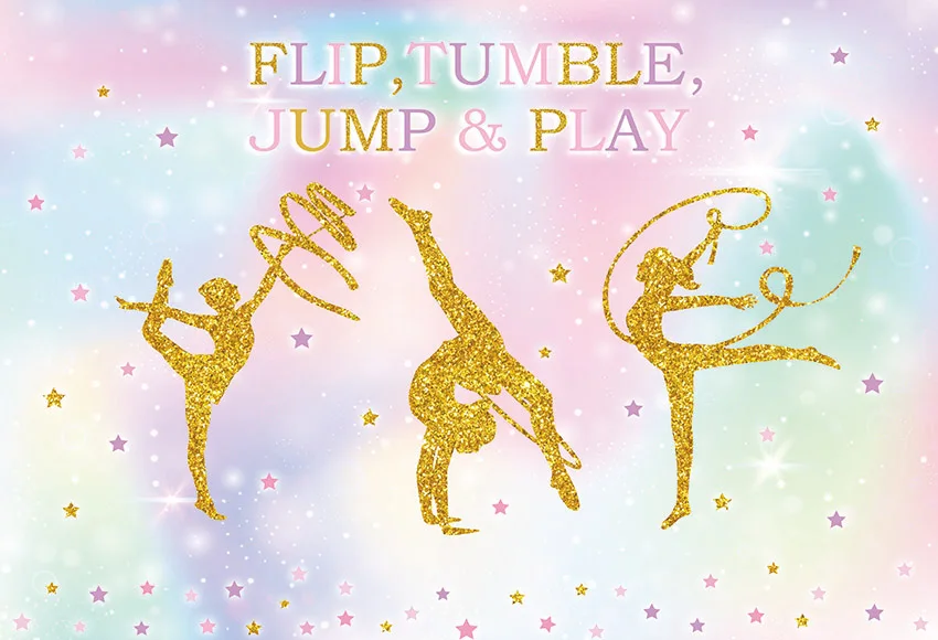 Gymnastics Clipart Flip