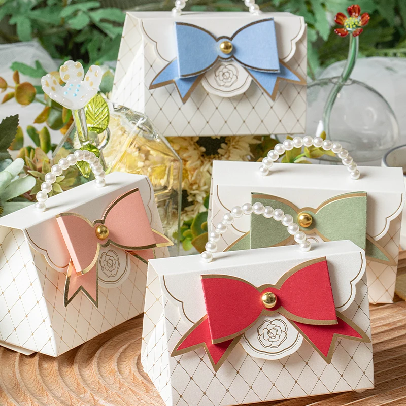 Purse Shaped Favor Boxes