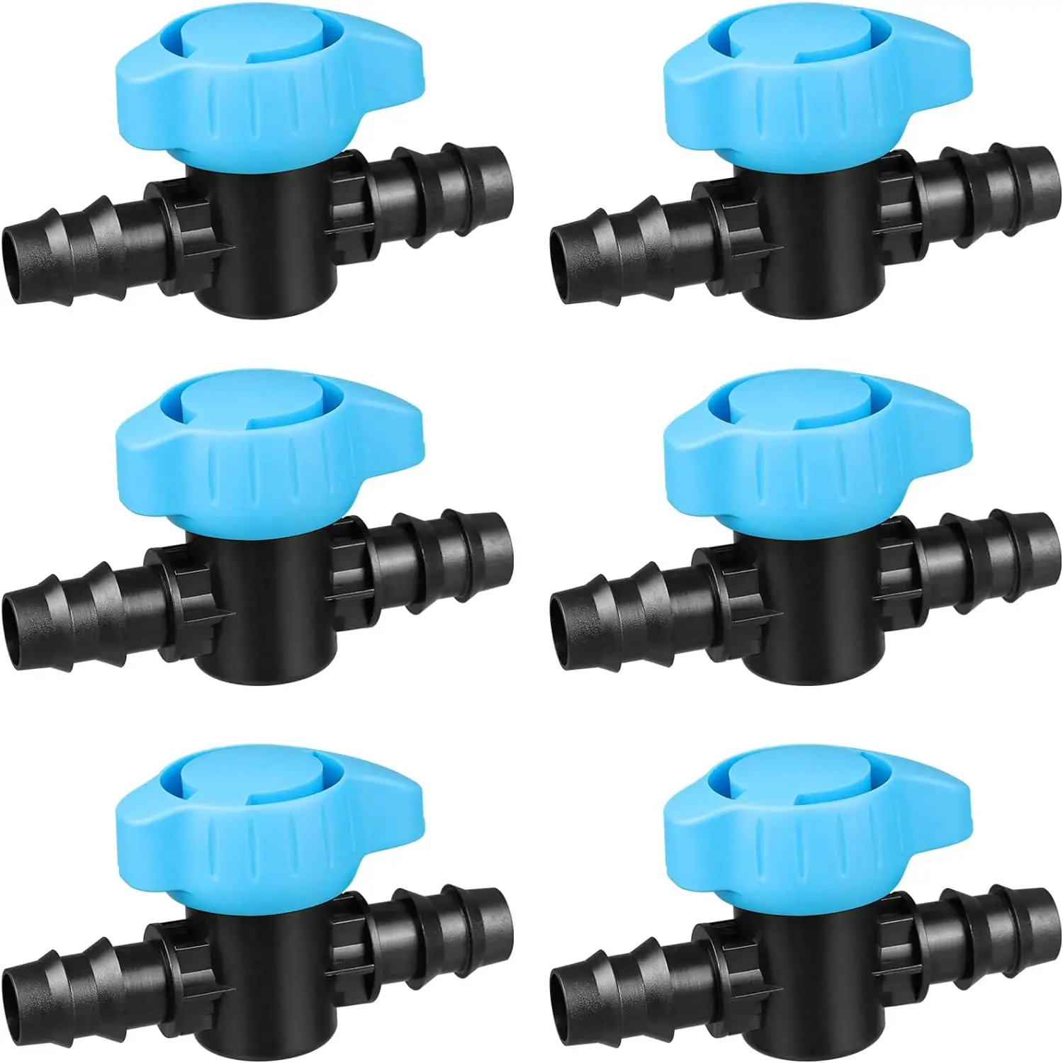 12-Pack-Drip-Irrigation-1-2-inch-Barbed-Valve-Drip-Line-Parts-1-2-Shut ...