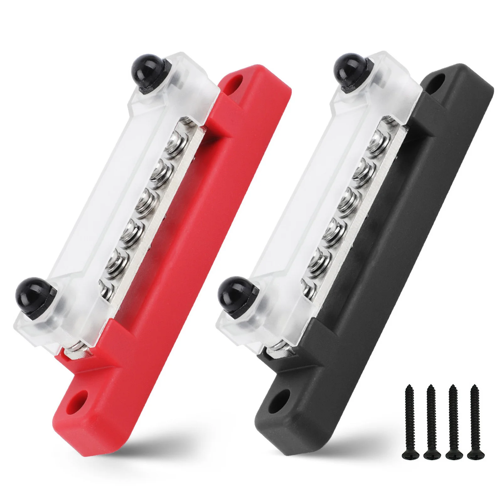 M6 Power Distribution Block Bus Bar 150A Buss Bar 12v Electrical ...