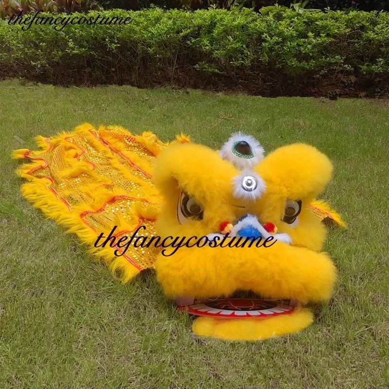 Upmarke-Lion-Dance-Props-Mascot-Costume-one-Pant-kid-size-Props-Outfit ...