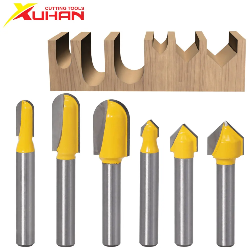 XUHAN-1-4-Shank-Router-Bits-Set-Core-Box-Bit-rounf-nose-bit-90-Degree-V.jpg
