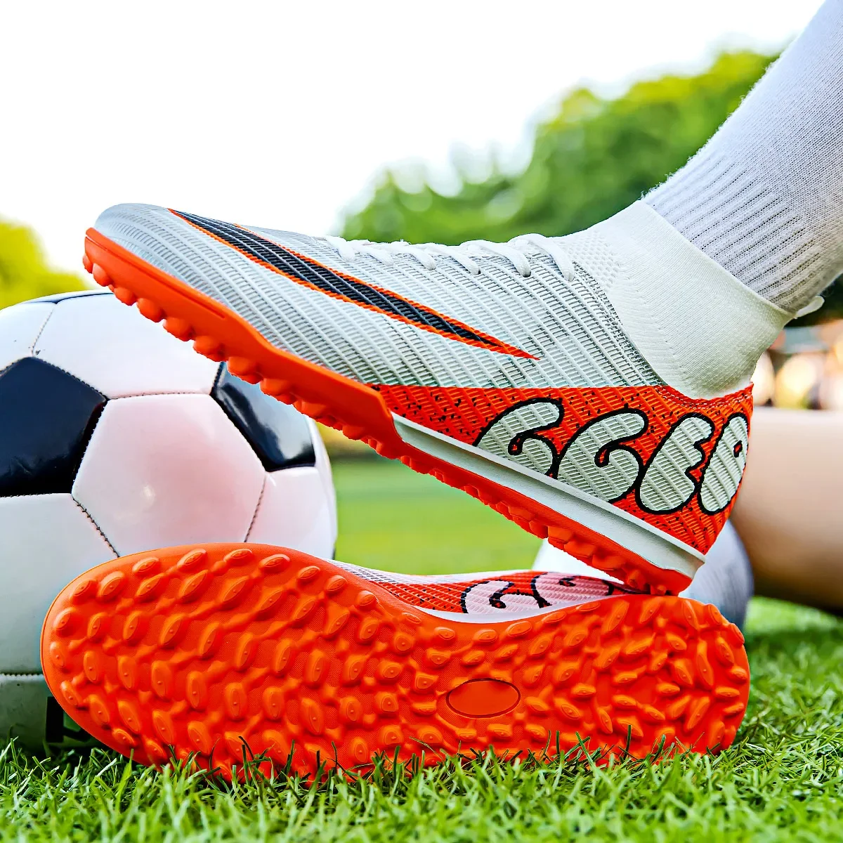 Hight-quality-Football-Boots-C-Ronaldo-Competition-Training-Shoes-Anti ...