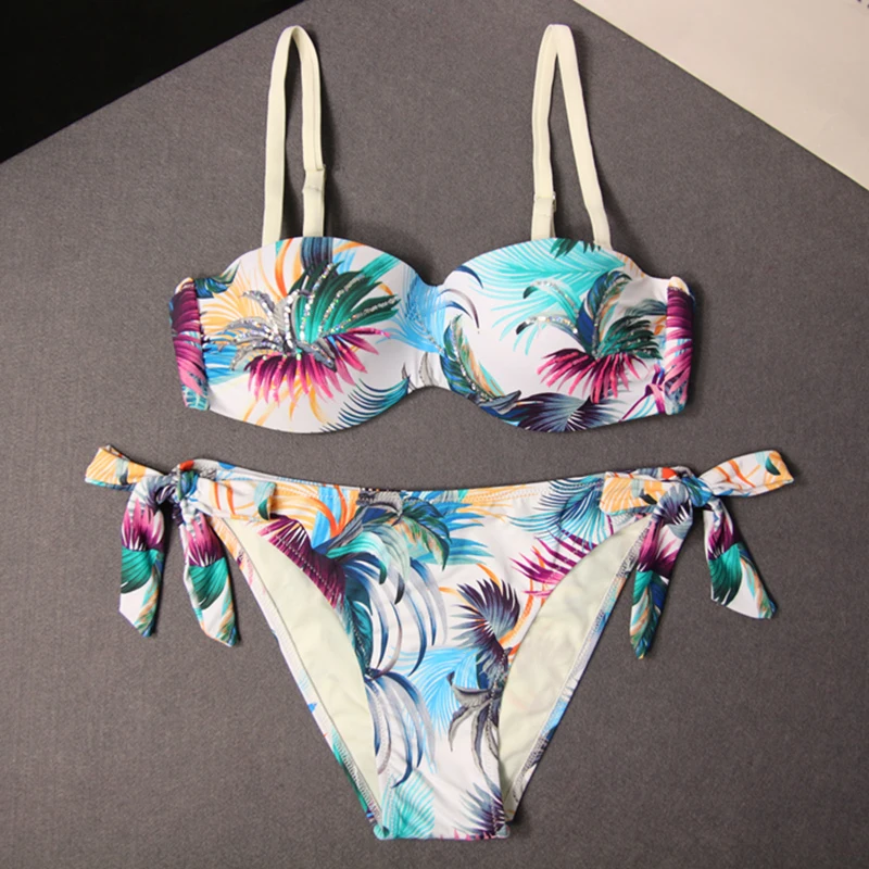 Women Sequins Bikini Swimwear Sequins Bikini Swimsuit Swimsuit
