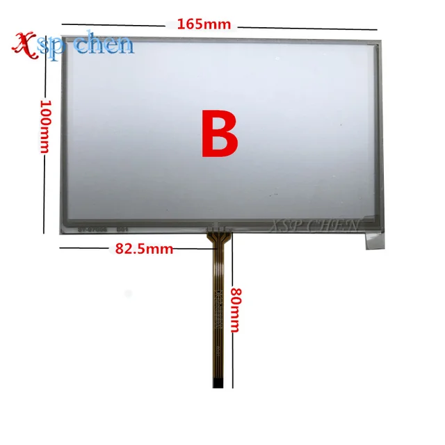 7INCH 50PIN AT070TN92 AT070TN93 AT070TN94 7 inch lcd screen + touch ...