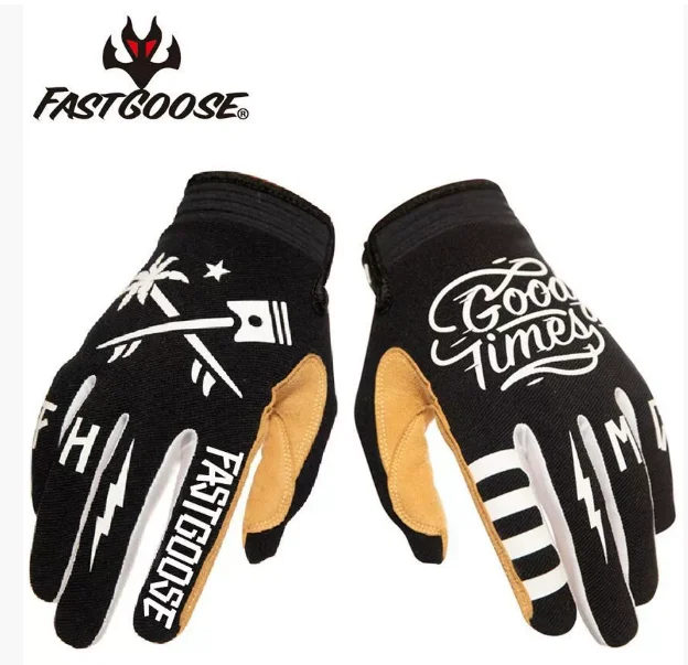 New FASTGOOSE Bicycle Gloves Anti slip Breathable Motorcycle Mountain ...
