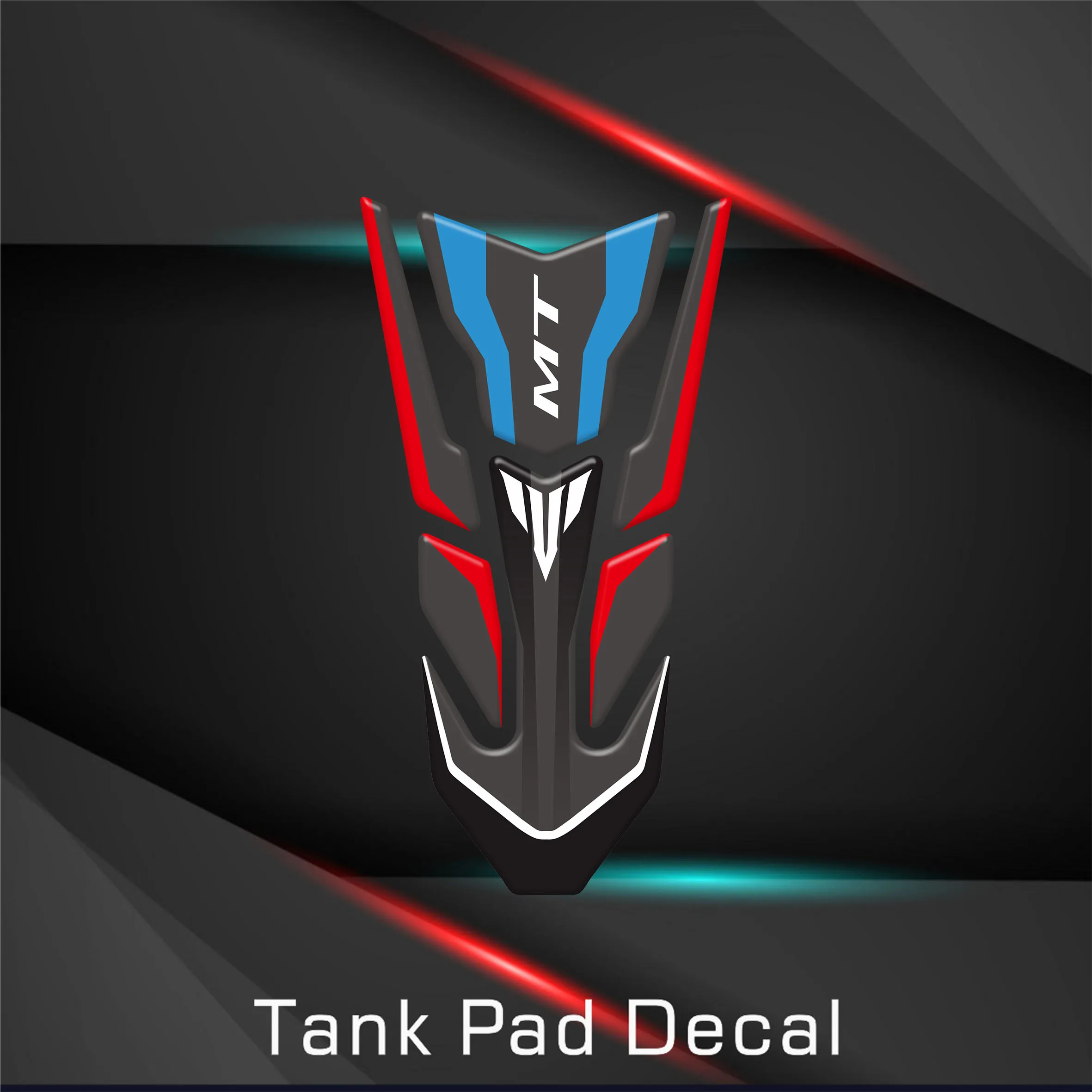 3D-Carbon-Fiber-Motorcycle-Fuel-Tank-Pad-Cover-Protector-Decal-Stickers ...