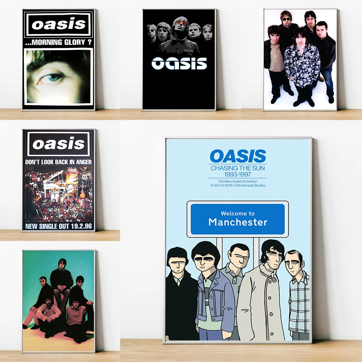T-The-Rain-Rock-Band-O-Oasis-Poster-Gaming-Room-Decoration-Posters-for ...