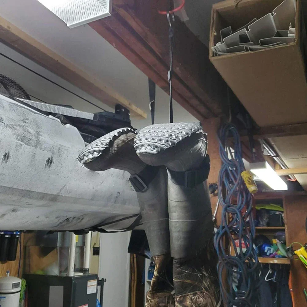 Shoes-Strap-Wader-Boots-Hanger-Belt-Drying-Rack-Storage-Fishing ...