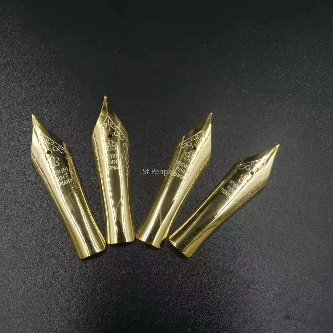4Pcs-Golden-Color-Fine-Nibs-6-Size-Nib-Germany-Tip-For-456-308-X450 ...