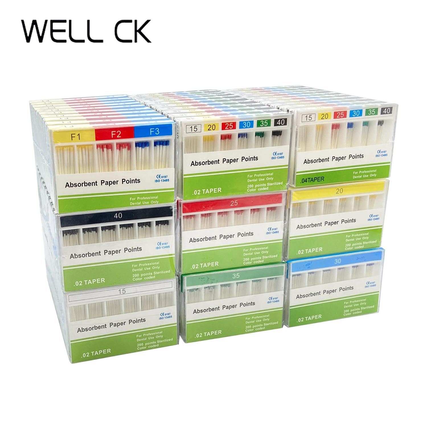10-Boxes-Dental-Absorbent-Paper-Points-Sterile-Mixed-Sizes-02-04-06-F1 ...