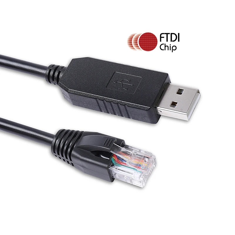 FTDI USB Programming Cable FT231XS USB RS232 to RJ45 8P8C for Tait TM8000 TM8100 TM8200 TM9100 ...