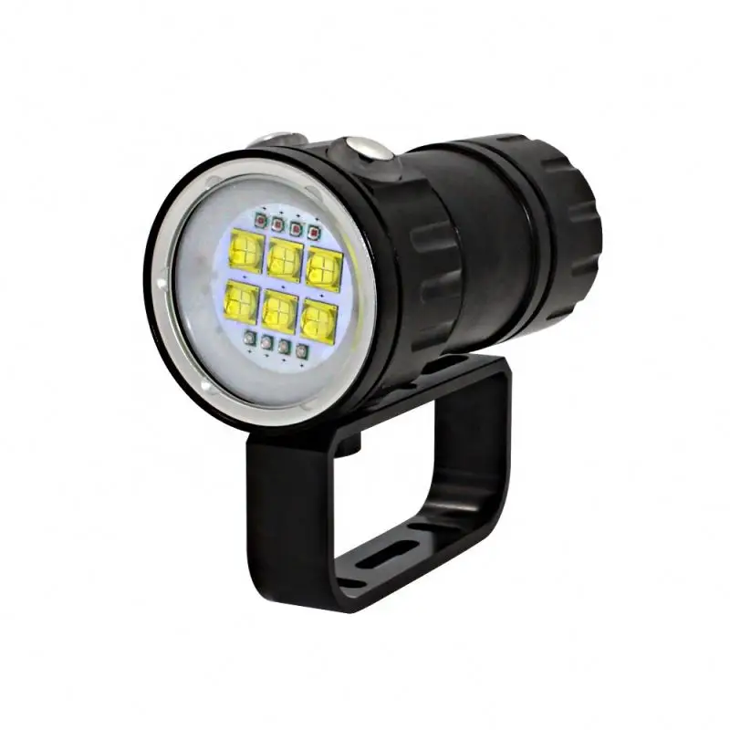 Underwater-Photography-Light-Red-Blue-Led-Good-Fill-Light-Handle-Diving ...