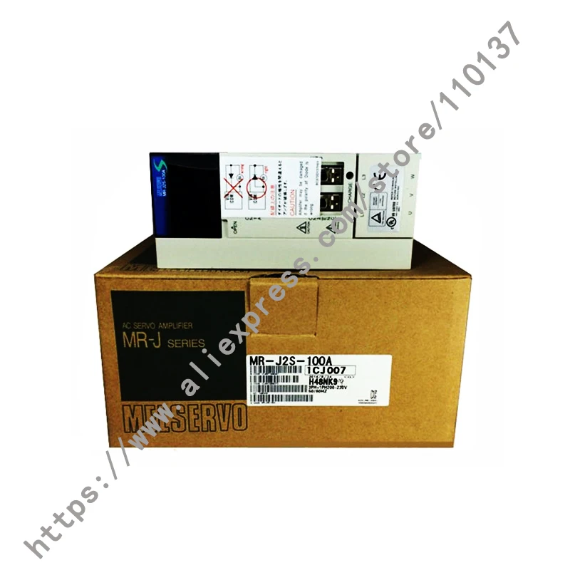 MR-J2S-100A MR-J2S-200A 서보 드라이브