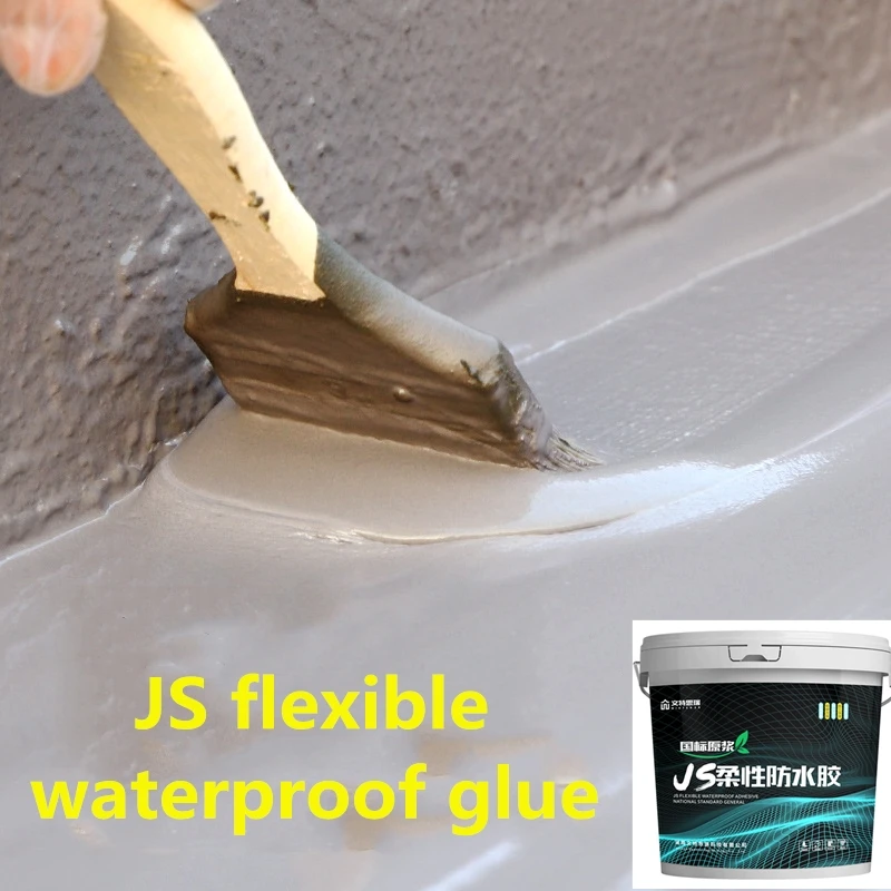 1kg js polymer cement waterproof coating home special bathroom balcony ...