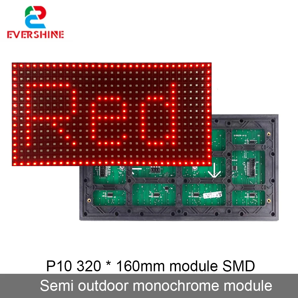 LED-P10-320x160-Semi-Outdoor-Green-Red-Color-Module-LED-Display ...