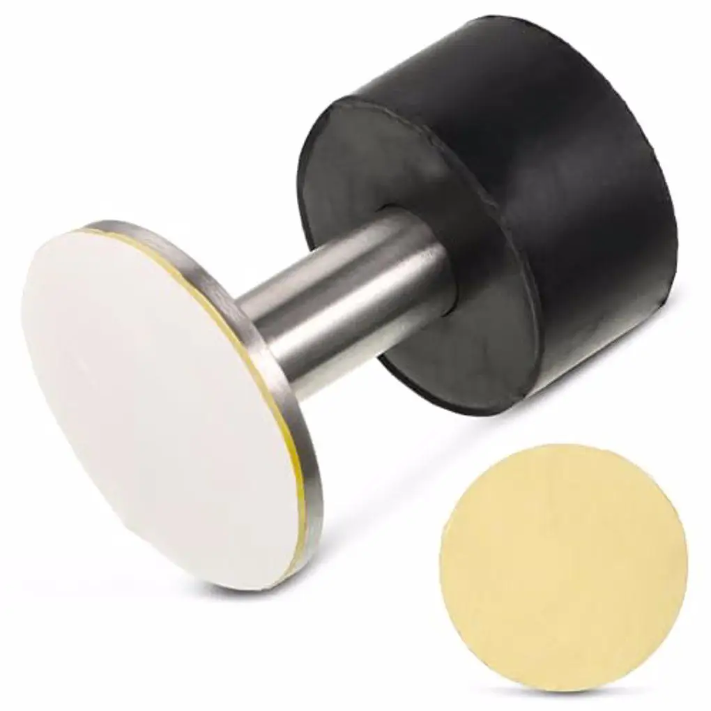 Non-Deforming-Door-Stop-Smooth-Line-Wide-Application-Protection-Bumper ...