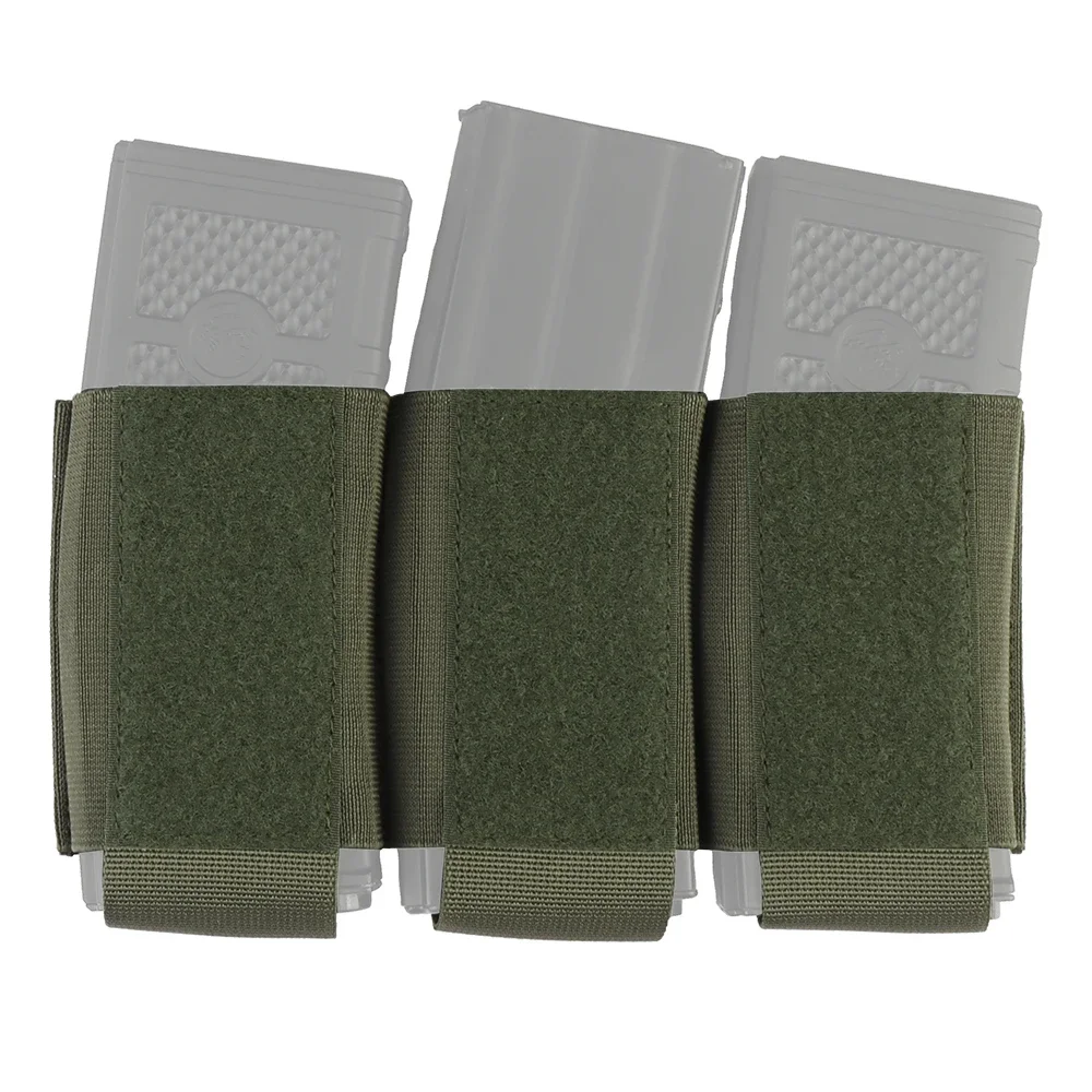 Outdoor-Triple-Magazine-Pouch-Elastic-Kangaroo-Rifle-Mag-Holster-Insert ...