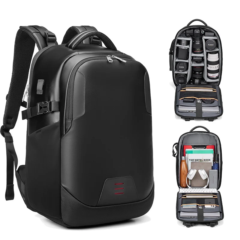 New-Camera-backpack-Digital-Dslr-Bag-Waterproof-Shockproof-Breathable ...
