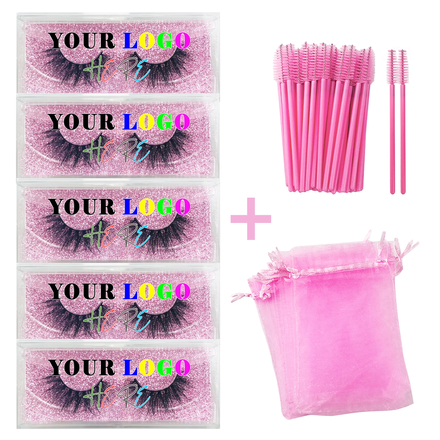 Wholesale-3d-Mink-Eyelashes-Box-Package-Logo-Empty-Lashes-Box-Case ...