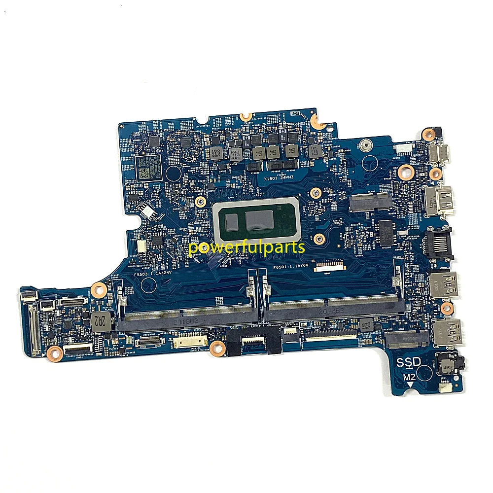 For Dell Latitude 3400 3500 Motherboard 17938-1 i3-8145U i5-8265U Cpu ...