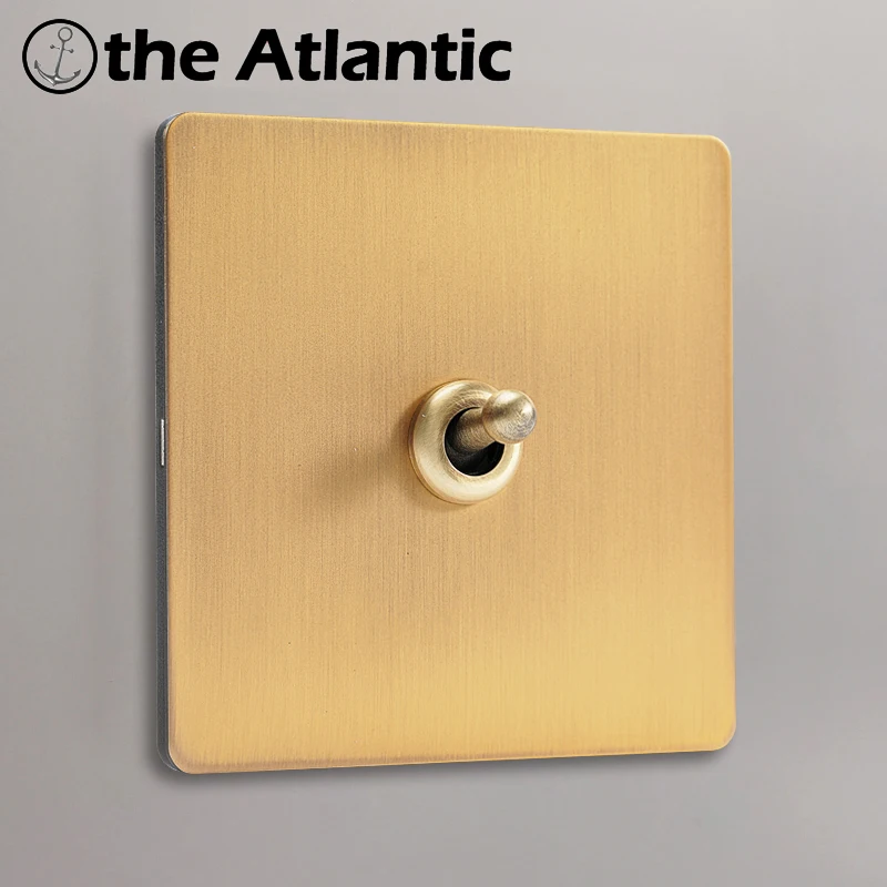 Gold-Retro-Switch-Power-Socket-With-USB-10A-Vintage-Toggle-Switch-Gold ...