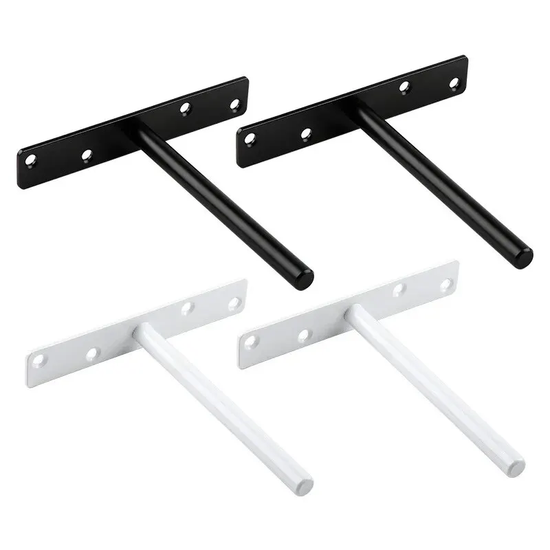 Metal-Invisible-Layer-Board-Support-Wall-Mounted-Hardware-Fixed-Bracket ...