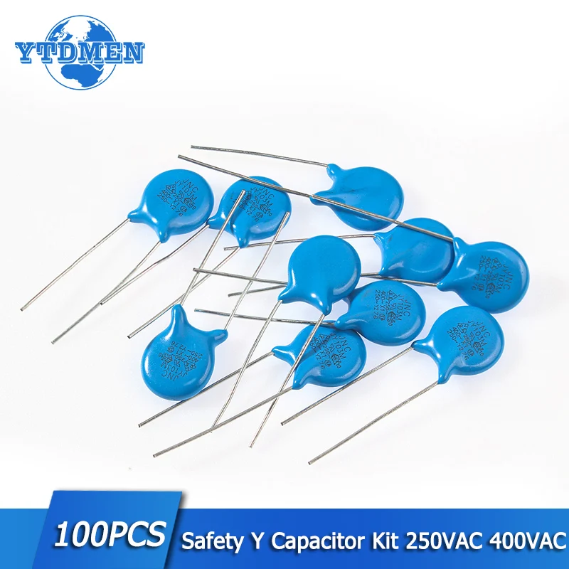 100PCS-Safety-Y-Capacitor-250V-400V-102M-103M-471M-222M-472M-470PF-1NF ...