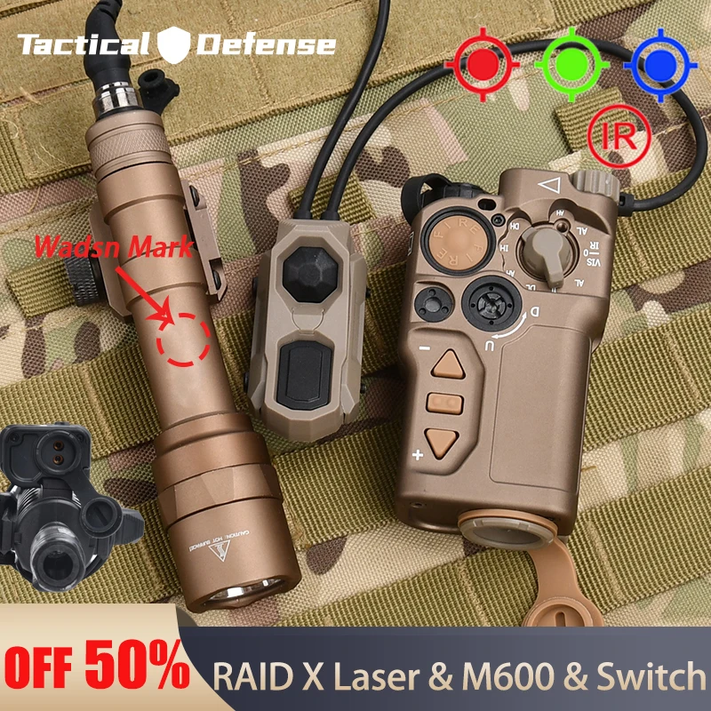Wilco-Tactical-RAID-X-Metal-Red-Dot-Blue-IR-Strobe-Laser-Zero ...