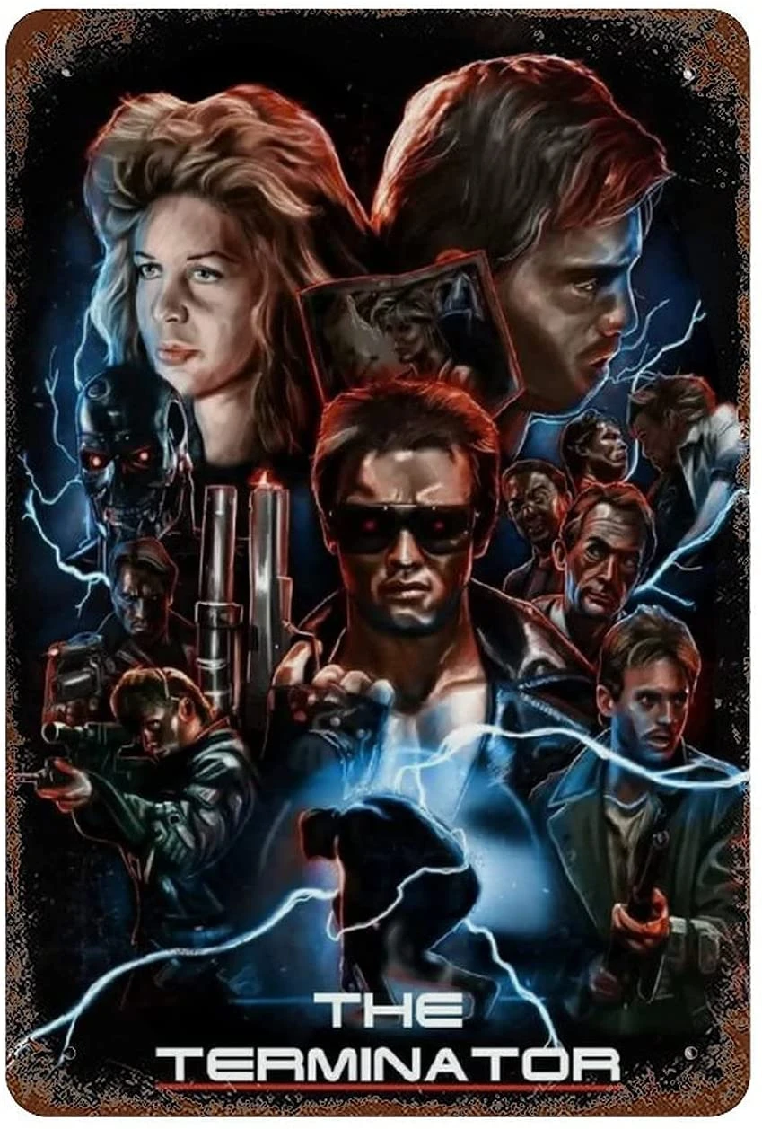 The Terminator Movie Poster