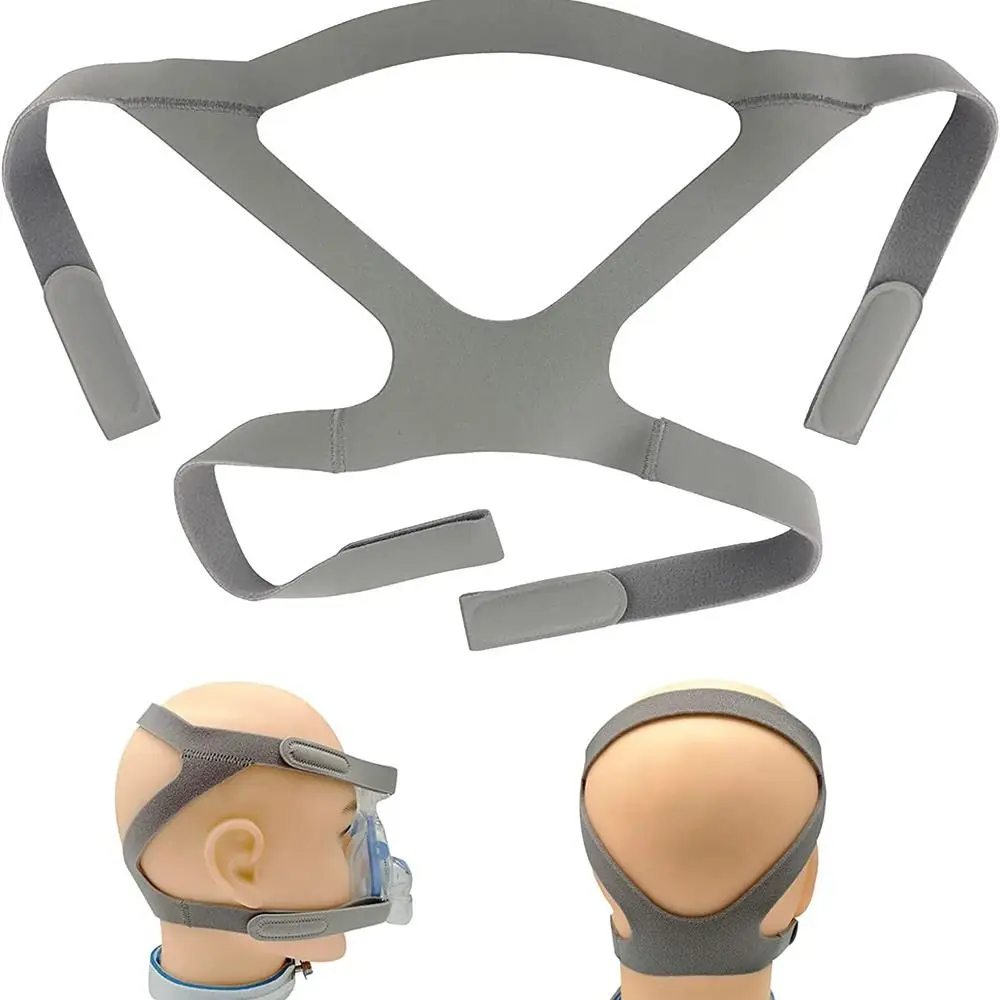 Replacement Parts Full Face CPAP Headgear Strap Universal Adjustable ...