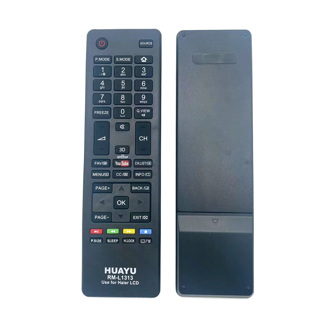 remote-control-suitable-for-haier-TV-HTR-A18EN-Remote-Control-fit-for ...