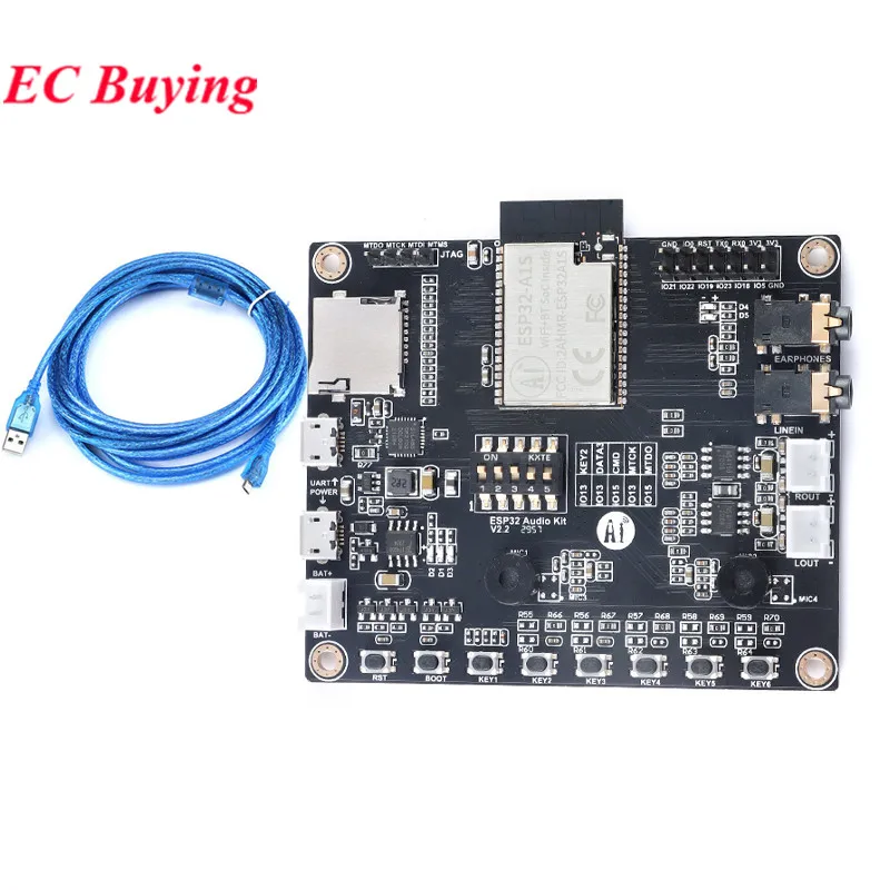 ESP32-Audio-Kit-ESP32-Audio-Development-Board-ESP32-Aduio-Kit-Wireless ...