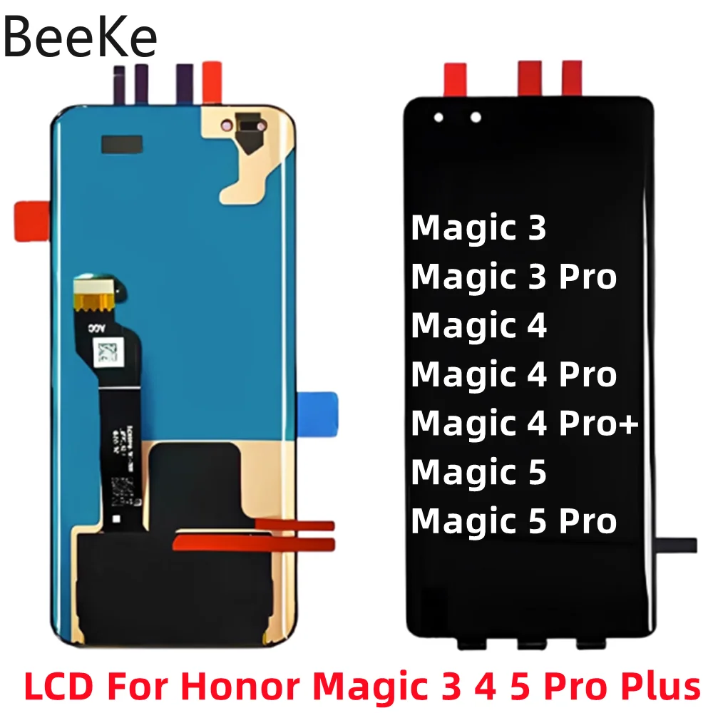 LCD-Display-Original-For-HONOR-Magic-3-4-5-Pro-Plus-5G-Huawei-OLED-LCD ...