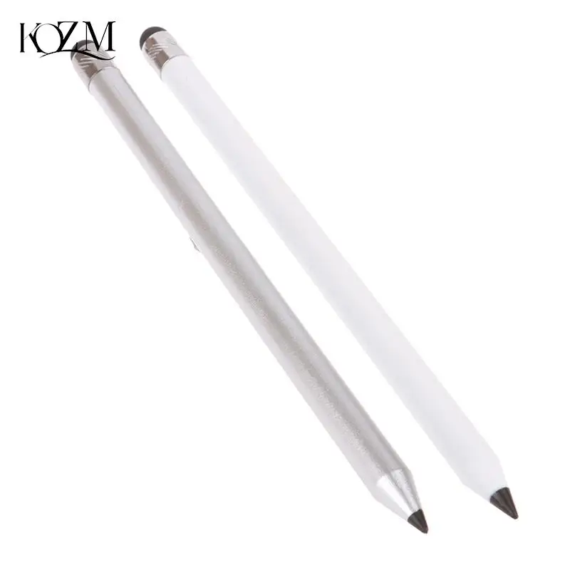 1PC-Dual-Head-Touch-Screen-Stylus-Pencil-High-Quality-Capacitive ...