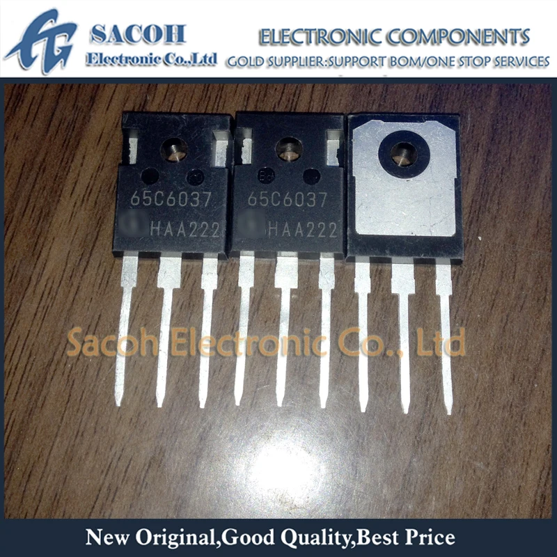 New-original-5PCS-Lot-IPW65R037C6-65C6037-TO-247-83-2A-650V-Power ...