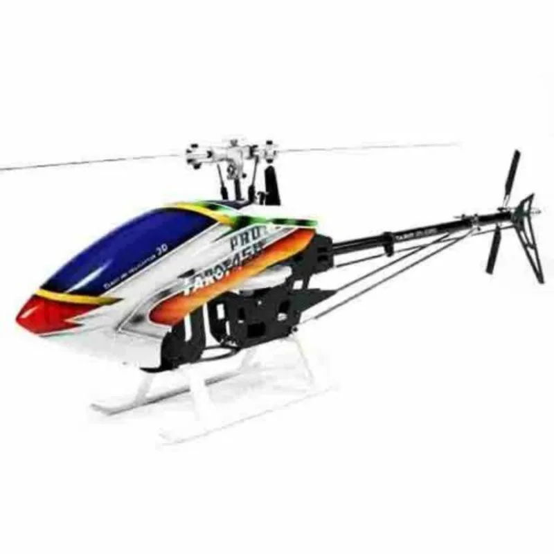 6CH-3D-2-4G-DIY-RC-450-PRO-FBL-Flybarless-Carbon-Fiber-Main-Frame-RC ...