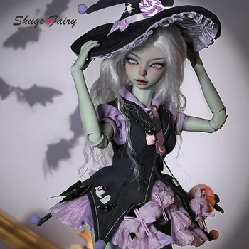 ShugaFairy Bertha 1/4 Bjd Doll Bariy Big Chest Halloween Troublemaker ...