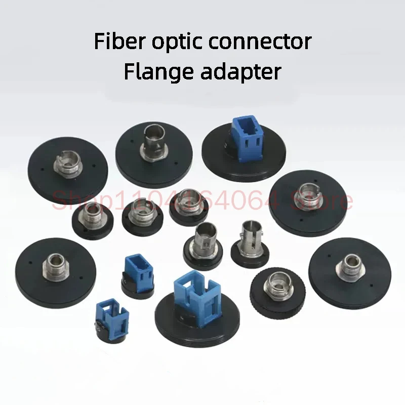 Flange Adapter SM1 FC PC Adapter Fiber Coupler - AliExpress 15
