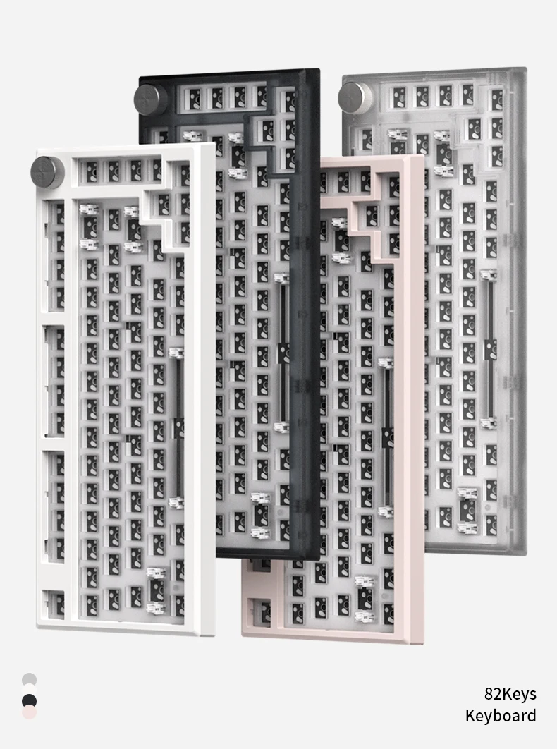 FL·ESPORTS MK750 Kit Bluetooth Wireless 2.4G Three-Mode Keyboard ...