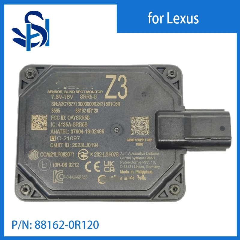88172-0R120-Blind-Spot-Sensor-Module-Distance-Sensor-Monitor-For-Lexus ...